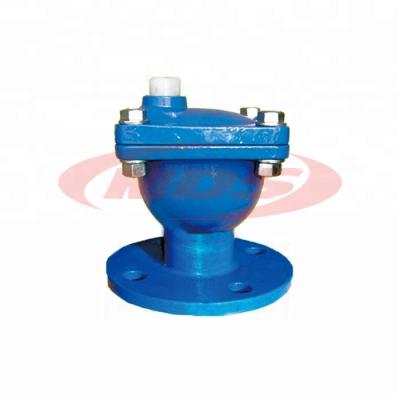 China Small ductile cast iron air relief valve for water use for sale