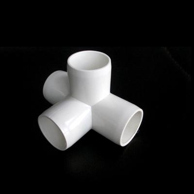 China PVC pipe fitting/equal tee for electrical bushing for sale