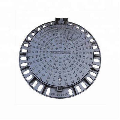 China EN124 cast iron rain manhole cover weight, communication manhole cover for sale