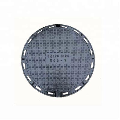 China Prices of manhole cover in the philippines,electrical power manhole cover with double seal for sale