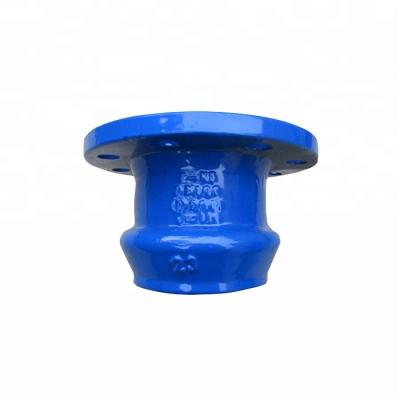 China China Most Professional Manufacturer of ISO2531 Ductile Iron Pipe Fitting for PVC pipe for sale