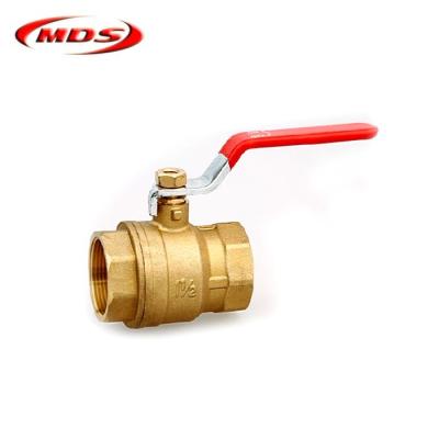 China 1 inch copper natural gas ball valve picture for sale