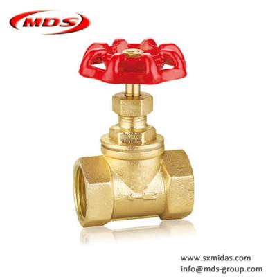 China 200 wog 1 inch bronze stem gate valve for sale