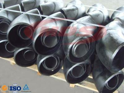 China Carbon steel pipe fittings/elbow for sale
