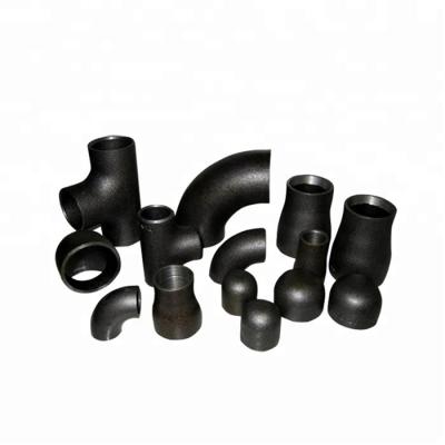 China 8 inch carbon steel pipe fittings for sale