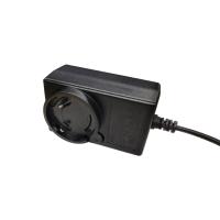 China 24V 2A Plug In Power Adapter Interchangeable Universal Charging Adapter FCC for sale