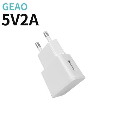 Cina caricatore del Usb della spina di parete del caricatore 10W dell'adattatore della parete dell'OEM USB di 5V 2A in vendita