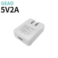 China 5V 2A USB Wall Charger Fastest For Iphone / Android Devices for sale