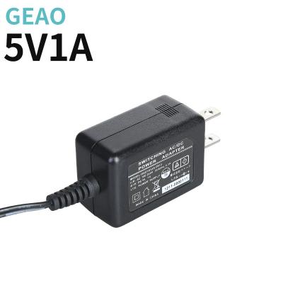 Cina Peso leggero dell'adattatore 100VAC- 240VAC dell'alimentazione elettrica del supporto della parete delle luci 5V 1A in vendita