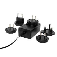 China Swappable 12V 4A Multi Voltage Power Adapter Interchangeable for sale