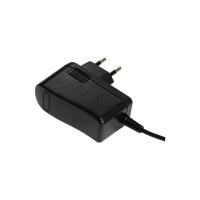 China 24V 0.5A 12W Wall Mount Power Supply Adapters DC Jack / DC Plug for sale