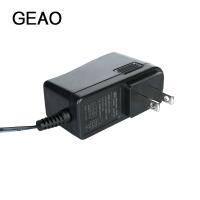 China 24V 0.5A 12W Wall Mount Power Supply Adapters DC Jack / DC Plug for sale