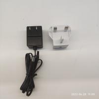 China 0.6A 19V DC Wall Mount Power Adapters With Efficiency Level VI for sale