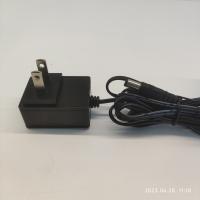 China 0.6A 19V DC Wall Mount Power Adapters With Efficiency Level VI for sale