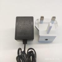 China 0.6A 19V DC Wall Mount Power Adapters With Efficiency Level VI for sale