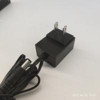 China 0.6A 19V DC Wall Mount Power Adapters With Efficiency Level VI for sale