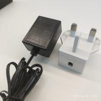 China 0.6A 19V DC Wall Mount Power Adapters With Efficiency Level VI for sale