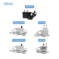 China 24V 1A Wall Mount Power Adapters Electronic Safe For Dvd Fiber for sale