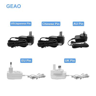 Cina Livello di efficienza degli adattatori VI di potere del supporto della parete dei giocattoli 12W 24v 0.5a in vendita