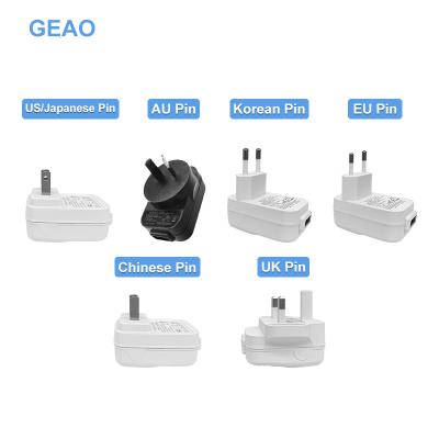 Cina caricatore della parete della casa dell'OEM/ODM del caricatore di USB del telefono cellulare di 6W 6V 1A in vendita