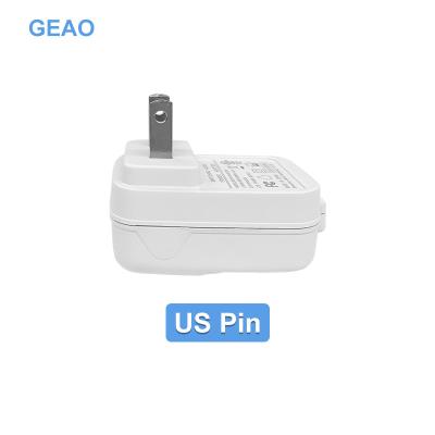 Cina caricatore della parete della casa dell'OEM/ODM del caricatore di USB del telefono cellulare di 6W 6V 1A in vendita