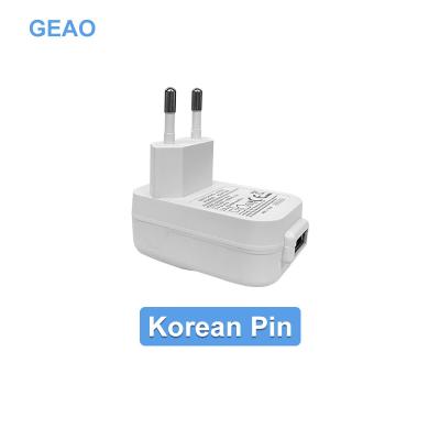 Cina caricatore della parete della casa dell'OEM/ODM del caricatore di USB del telefono cellulare di 6W 6V 1A in vendita