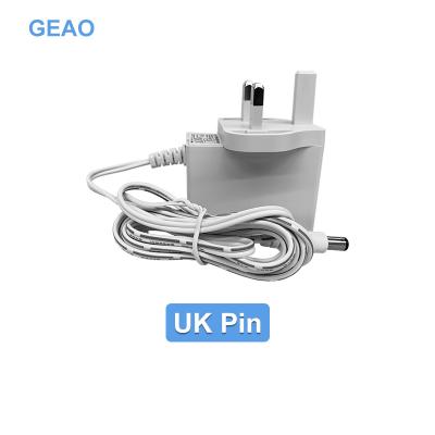 China De Desktop12v 3a Muur zet Machtsadapters 100VAC op - 240VAC-CCC van het Inputvoltage Te koop