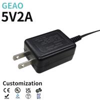 China 5V 2A Wall Mount Power Adapters Electric Unit For Light And Plug for sale