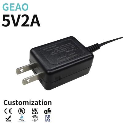Cina unità elettrica degli adattatori di potere del supporto della parete di 5V 2A per luce e la spina in vendita