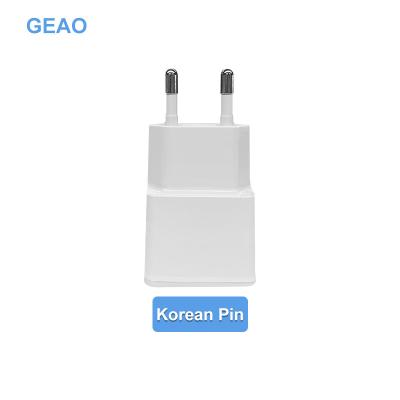 Cina Caricatore portatile leggero della parete 5W del caricatore universale di 5V 1A USB in vendita