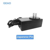 China 0.6A 19V DC Wall Mount Power Adapters With Efficiency Level VI for sale