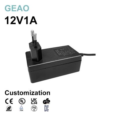 Cina 12V1A Wall Mounted Power Adapter For AC DC Macbook Xbox One Lg Monitor Led in vendita