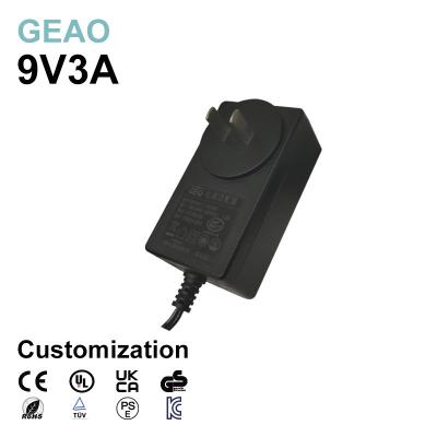 中国 9V 3A Wall Mounted Power Adapters For Amazon Electric Recliner Sofas Jbl Boombox Aquarium Car Cigarette Lighter 販売のため
