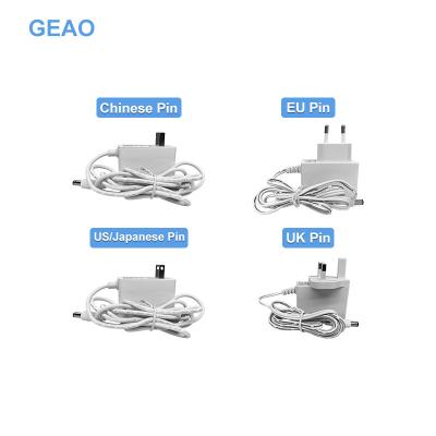Cina 24V 1.5A Adaptori di alimentazione per micro proiettore / neon light / tablet / CCTV in vendita