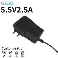 China 2.5A 5.5V Wall Mount Power Adapters For Electric Recliner Sofas for sale