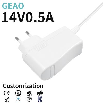 China adaptadores de la fuente de alimentación del soporte de la pared de 14.5V 0.5A con garantía de 1 año en venta