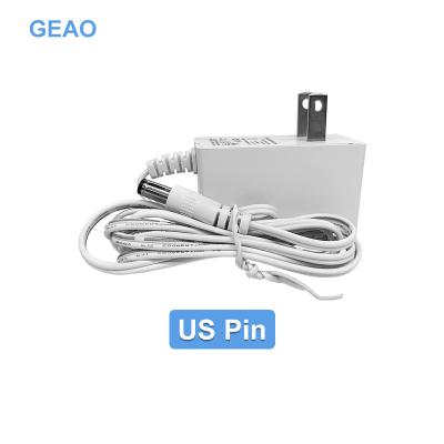 Cina Adattatori industriali 18W 100VAC - 240VAC di potere del supporto della parete di 6V 3A in vendita