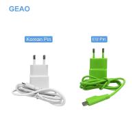 China 5V 1A Wall Mount Power Adapters With -20℃-85℃ Storage Temperature for sale