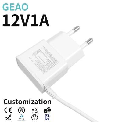 中国 12V 1A ウォールマウント 電源アダプター 湿気計 スフィグモマノメーター CD プレーヤー 販売のため