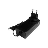 China Black DC 5V 2A Interchangeable Plug Power Adapter Lightweight for sale