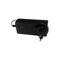 China Black 24V 2.5A Interchangeable Power Adapter Universal Versatile for sale