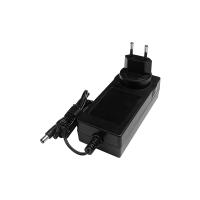 China Black 24V 2.5A Interchangeable Power Adapter Universal Versatile for sale