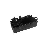 China Black 24V 2.5A Interchangeable Power Adapter Universal Versatile for sale