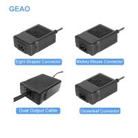 China 24V 0.75A Desktop Power Adapter 18W Universal Ac Dc Power Adapter for sale