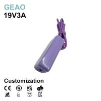 China 19V 3A Desktop Power Adapter Computer 60W Safe For CCTV Camera Printer for sale