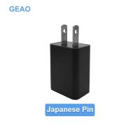 China 5V 0.6A Universal USB Wall Charger 100V - 240V Input Voltage for sale