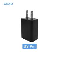 China 5V 0.6A Universal USB Wall Charger 100V - 240V Input Voltage for sale