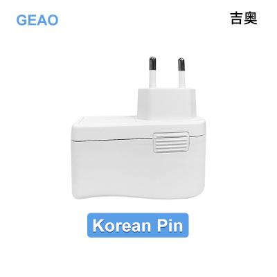 Cina portatile compatto dell'adattatore del caricatore della parete di USB del telefono cellulare di viaggio di 5V 2.5A in vendita