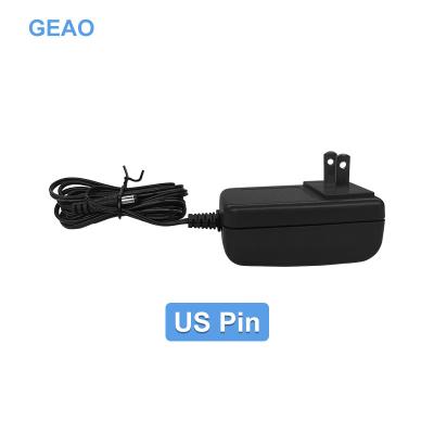 Cina terminale elettrico dell'adattatore dell'alimentatore in CC di 1.5A 12v per l'UL del monitor di Depilator in vendita