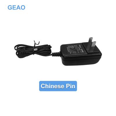 Cina terminale elettrico dell'adattatore dell'alimentatore in CC di 1.5A 12v per l'UL del monitor di Depilator in vendita